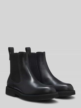 HUGO BOSS Chelsea Boots aus echtem Leder Modell ELERI