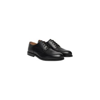 Calvin Klein Leather Oxford - Black