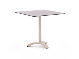Bellagio la vita attrattiva Bellagio Lisio Gartentisch 80x80x73 cm