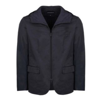 Emporio Armani Herren, Jacken, Schwarzk, MGr&ouml;&szlig;e