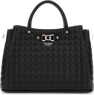Guess sac à main sac à épaule Nadira Girlfriend Satchel Black noir