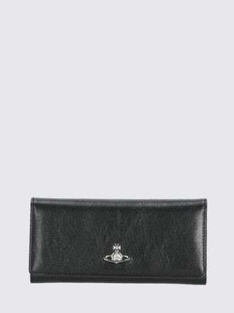 Vivienne Westwood Portefeuille Femme couleur Noir