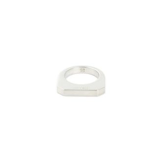 Rick Owens unisex, Accessoires, Gris, Taille: 58 MM Bague Hollywood Chic