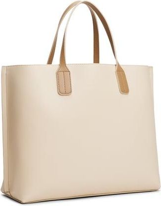 Tommy Hilfiger Handtasche Tommy Hilfiger -Logo in Beige