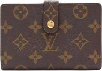Louis Vuitton Portefeuille Bifold doccasion - Femme - Pre-owned - Brun - Taille: ONE Size