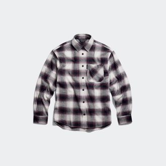 Canada Goose Derby Langarmhemd (Weiblich, Dorset Shadow Plaid Grey Pink, XS)