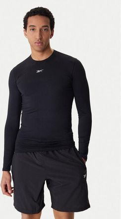 Reebok Technisches T-Shirt RK25598CCM Schwarz Slim Fit