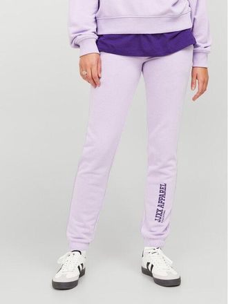 Jack & Jones Jogginghose Riley 12250114 Violett Slim Fit