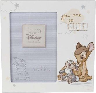 Disney (Bambi) - Disney Magical Beginnings 10cm x 15cm MDF Photo Frame Bambi & Thumper DI410