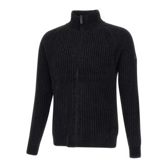 Roberto Ricci Design Rrd, Homme, Pulls, Noir, Taille: 2XL Velvet Rave Full Zip Knit