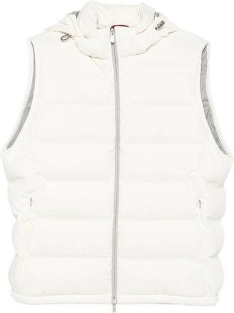 Brunello Cucinelli Quilted Hooded Gilet