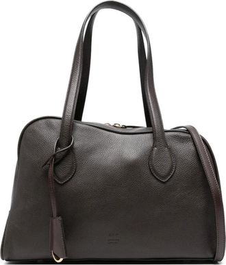 ATP Atelier Femme, Sacs, Brun, Taille: ONE Size Noale Top Handle Bag