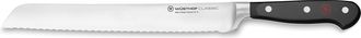 Wüsthof Classic Brotmesser 23 cm, Schwarz