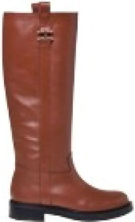 Pollini Damen, Schuhe, Braun, 40 EUGr&ouml;&szlig;e