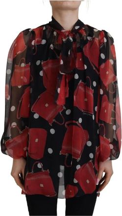 Dolce & Gabbana Damen, Blusen & Hemden, Mehrfarbig, XSGröße