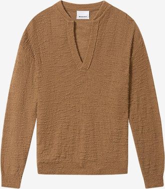 Isabel Marant Pull Arnold - Homme - Bronze - Taille XS - Isabel Marant