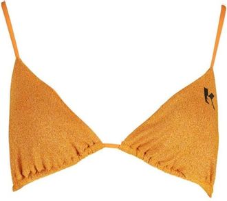 Karl Lagerfeld Femme, Maillots de bain, Orange, Taille: 36 FR Swimming