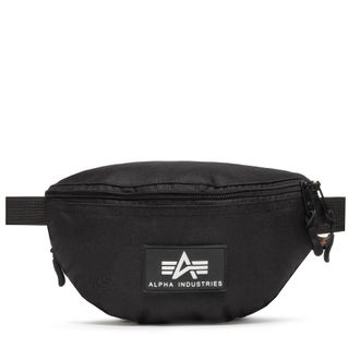 Alpha Industries G&uuml;rteltasche Alpha Industries Rubber Print Waistbag 198912 Schwarz