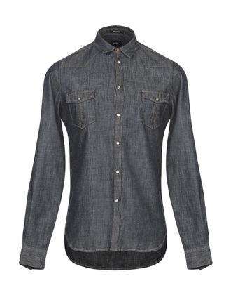 Officina 36 TOPS - Jeanshemden auf YOOX.COM