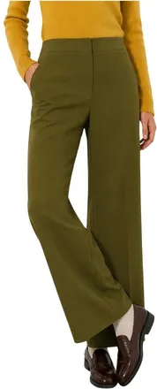 Kocca Femme, Pantalons, Vert, Taille: 40 FR Pantalon large