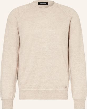 Dsquared2 Pullover Mit Leinen beige