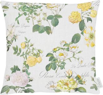 Apelt 6527 40X40 col. 50 Kissenh&uuml;lle PES Natur/gelb