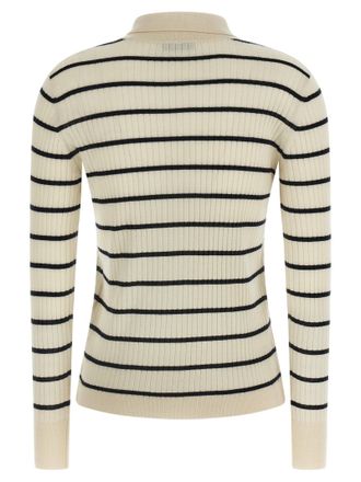 Max Mara Mxpgitano Polo Shirt - Cream