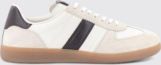 Tom Ford Baskets basses bicolores en cuir lisse et su&eacute;d&eacute;