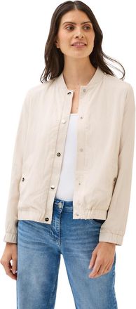 Cecil Damen 2115541 Papertouch Blouson, Light beige, S