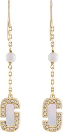 Marc Jacobs Ohrringe Marc Jacobs The J Marc Luxe 2P5JER001J17 Goldfarben