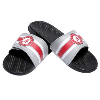 Foco Herren NCAA College Team Logo Sport Legacy Stripe Slide Sandalen