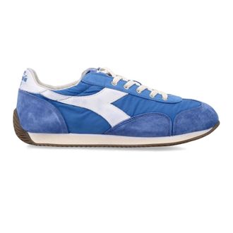 Diadora Homme, Chaussures, Bleu, Taille: 42 1/2 EU Equipe Vela SW Baskets