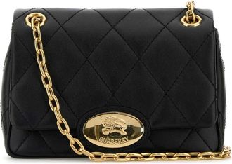 Burberry Femme, Sacs, Noir, Taille: ONE Size Small Strand Bag