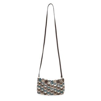 Paco Rabanne Schicke Leder Crossbody Tasche - - Bags - Damen - Mehrfarbig - ONE SIZE