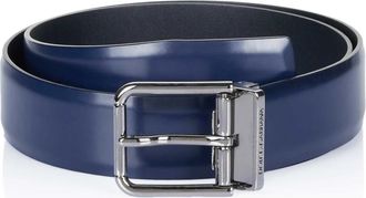Dolce & Gabbana G&uuml;rtel - - Accessories - Herren - Blau - 80 CM