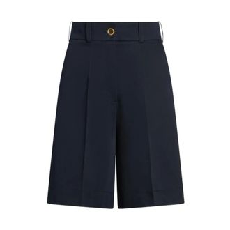 Patou Femme, Shorts, Bleu, Taille: 36 FR Bermuda Pantalons