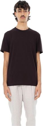 Lacoste Homme, Tops, Brun, Taille: M Classic Fit Piquet Tee