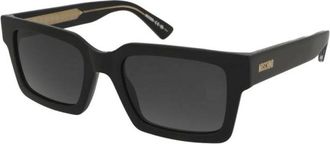 Moschino Sonnenbrille - - Accessories - unisex - Schwarzk - 52 MM