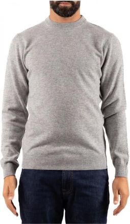 Daniele Fiesoli Homme, Pulls, Gris, Taille: L Maglia