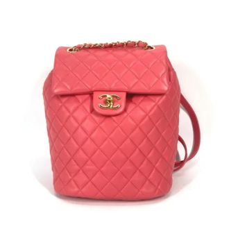 Chanel Pre-owned Leder chanel-taschen - - Pre-owned - Damen - Rosa - ONE SIZE