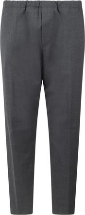 Nine In The Morning Hose mit elastischem Bund - Grau
