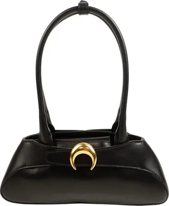 Marine Serre Femme, Sacs, Noir, Taille: ONE Size Aurora Mini Sac Bandouli&egrave;re