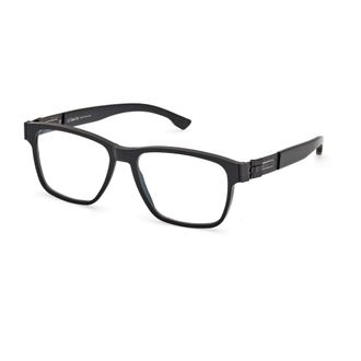 Ic! Berlin Lunettes de soleil Meta - unisex - Accessoires - Noir - Taille: 55 MM