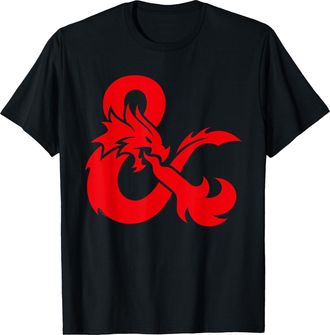 Dungeons & Dragons Ampersand Only Logo T-Shirt