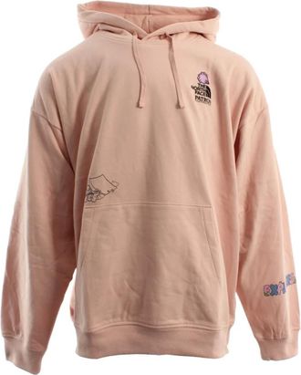 The North Face Homme, Sweatshirts et sweats &agrave; capuche, Rose, Taille: XL SweaT-shirts