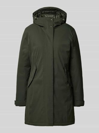 Camel Active Parka mit Kapuze und Eingrifftaschen