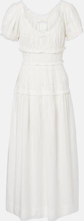 D&ocirc;en D&ocirc;en Midikleid Leanne aus Baumwollpopeline