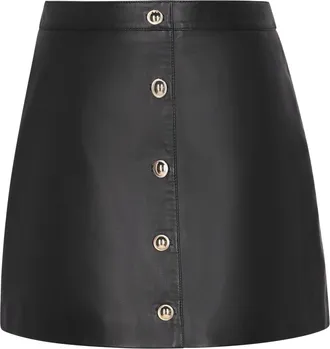 Faina Rock Frauen Schwarz