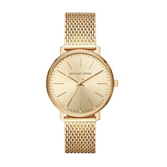 Michael Kors Femme, Accessoires, Jaune, Taille: ONE Size Montre Pyper en or pour les amateurs de style