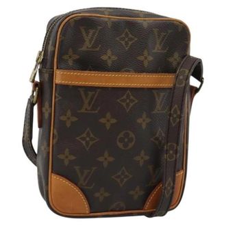 Louis Vuitton Pre-owned Danube Umh&auml;ngetasche - - Pre-owned - Damen - Braun - ONE SIZE